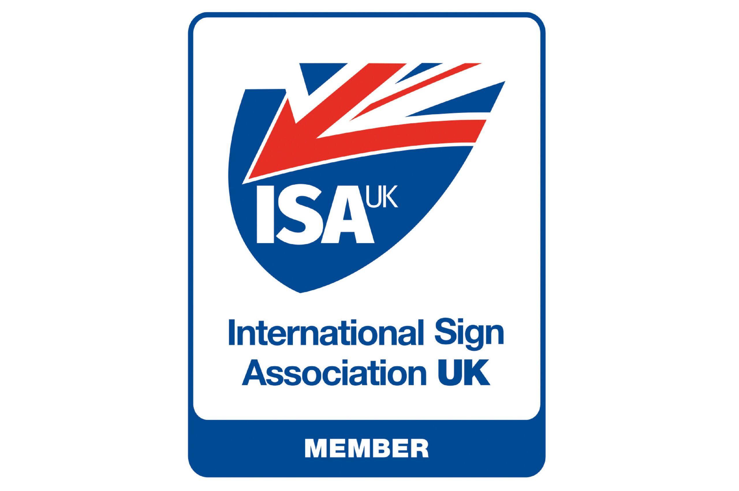 Sapphire Signs join ISA UK - Sapphire Signs