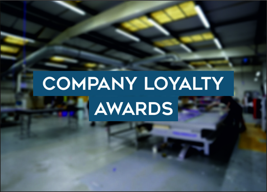 Company Loyalty Awards - Sapphire Signs